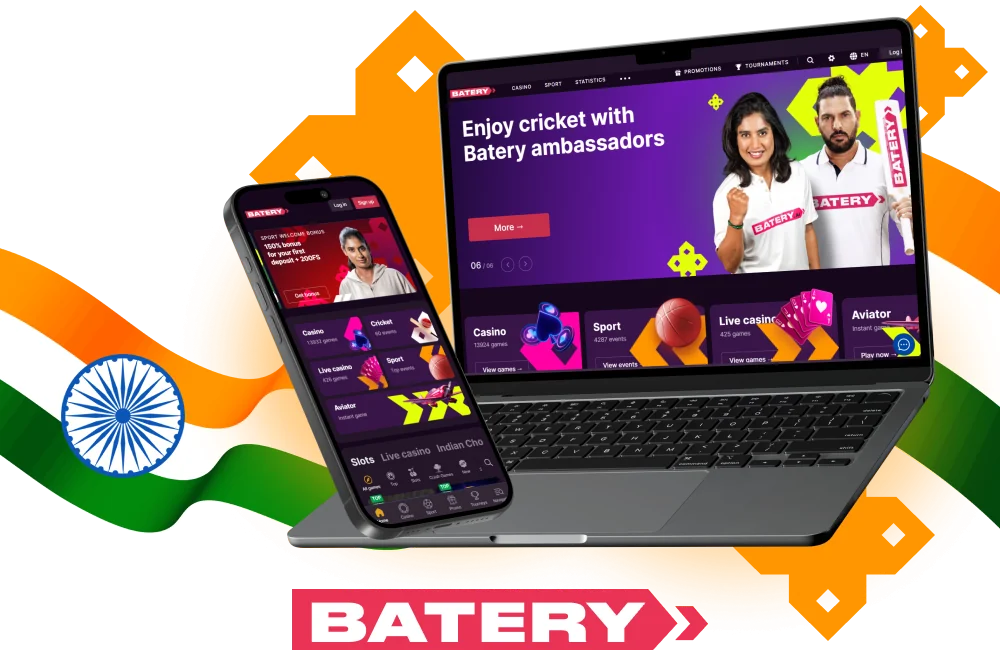 BateryBet - Official Website in India | Get 30,000 INR | Login
