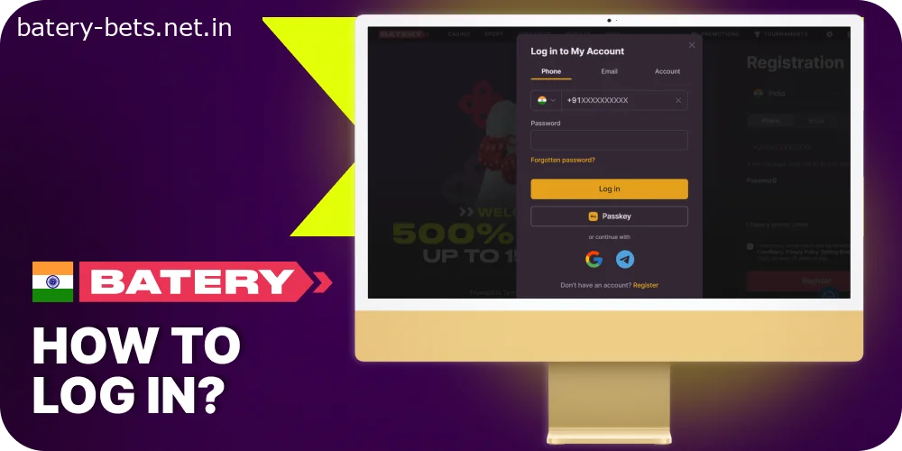 BateryBet - Official Website in India | Get 30,000 INR | Login