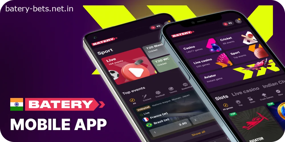 BateryBet - Official Website in India | Get 30,000 INR | Login